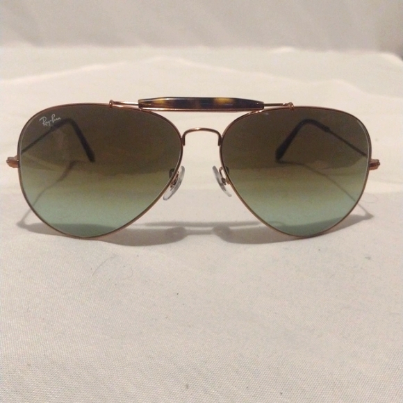 Ray-Ban | Accessories | Rayban Bronze Havana 62mm Outdoorsman | Poshmark
